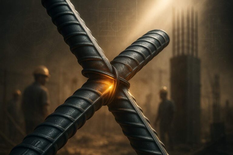 TMT Bar Overlaps & Lap Length: Key to Strong & Durable RCC Structures